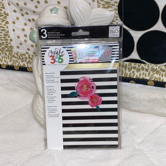 The Happy Planner | Office | Pack Of 3 Laminated Decorative Planner ...